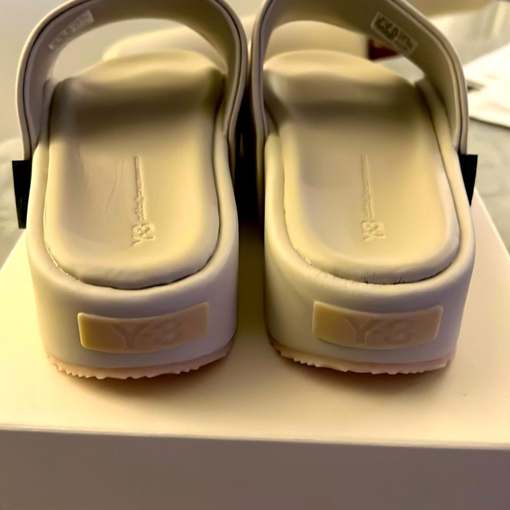 Y3 Suede Slides - Gem